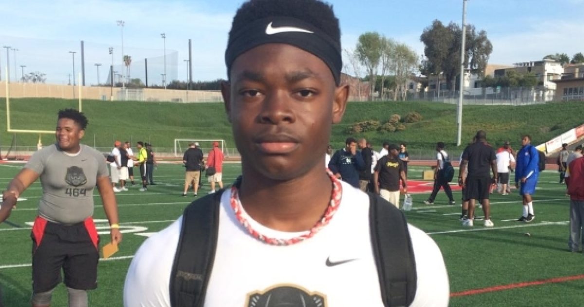 Top Nebraska football target hints at impending visit