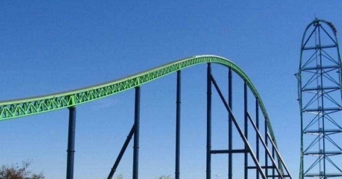 Top 5 Six Flags Great Adventure roller coasters