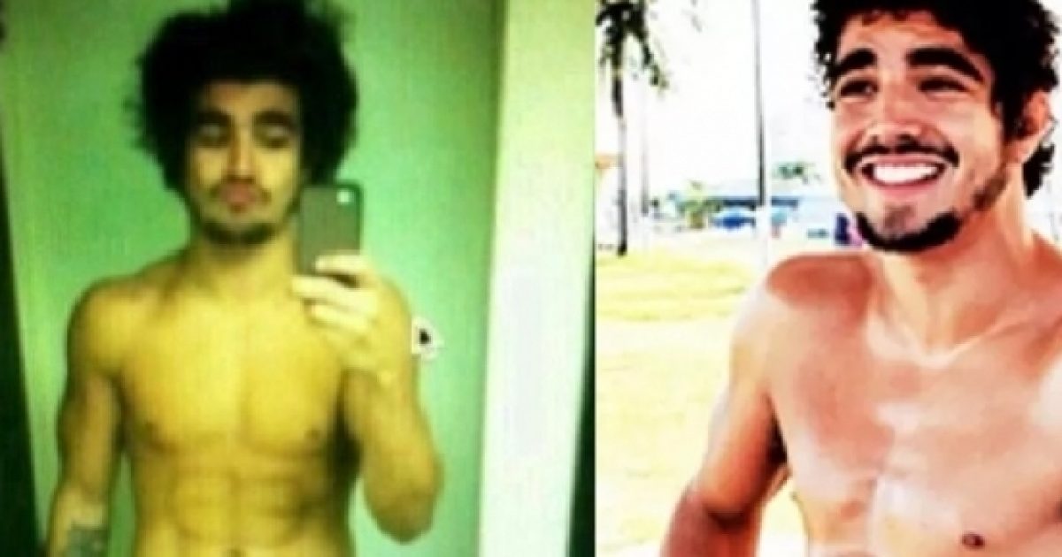 Em entrevista, Caio Castro revela a verdade sobre vazamento de nude