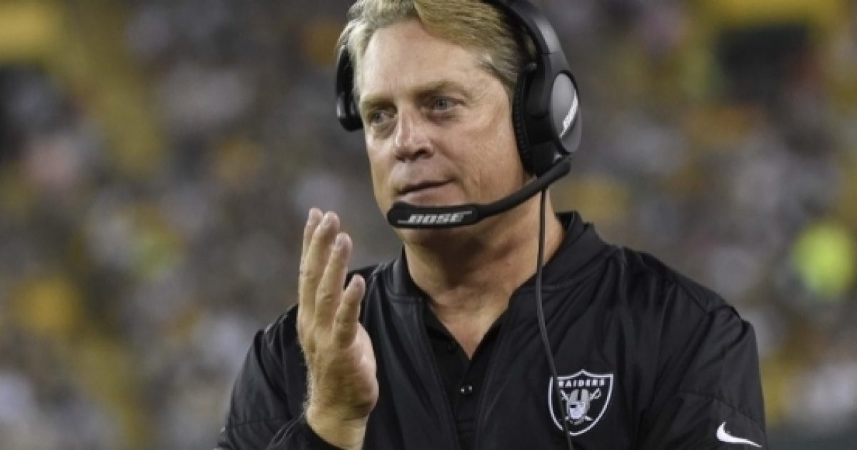 Oakland Raiders: Jack Del Rio happy that his team is sought by many