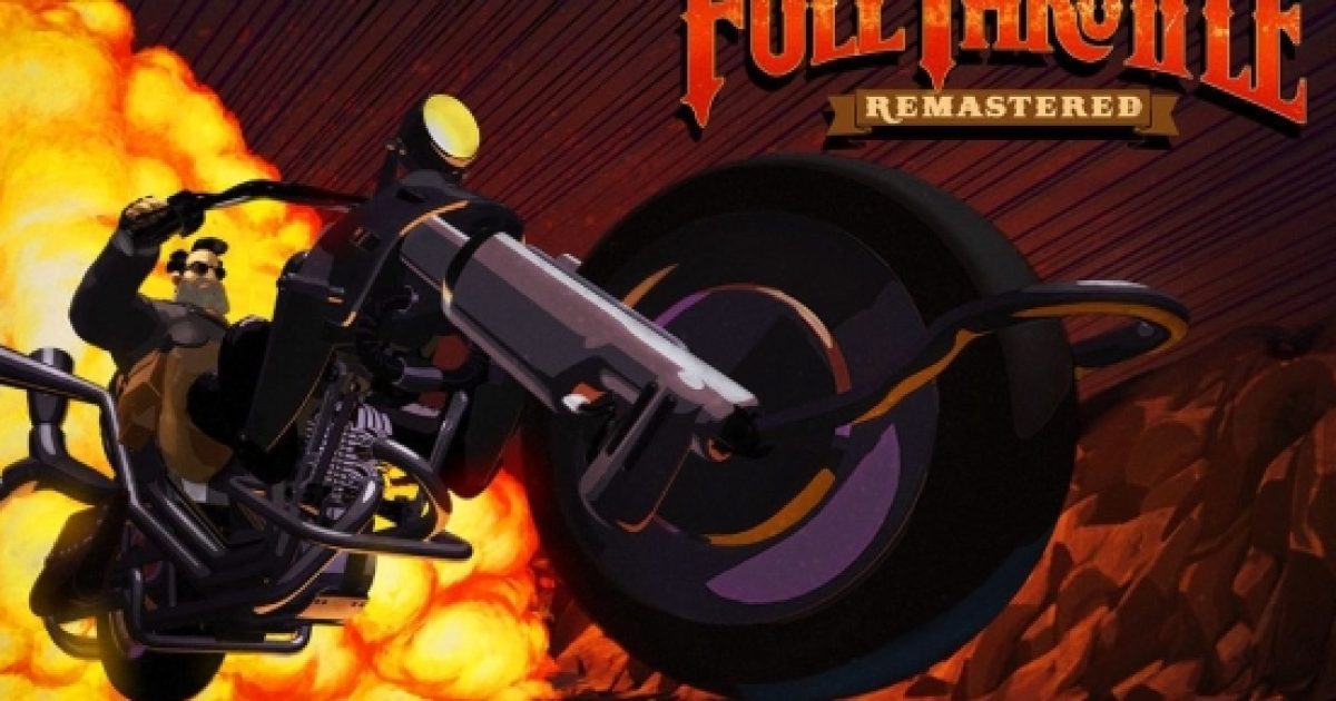 Full Throttle Remastered release date revealed