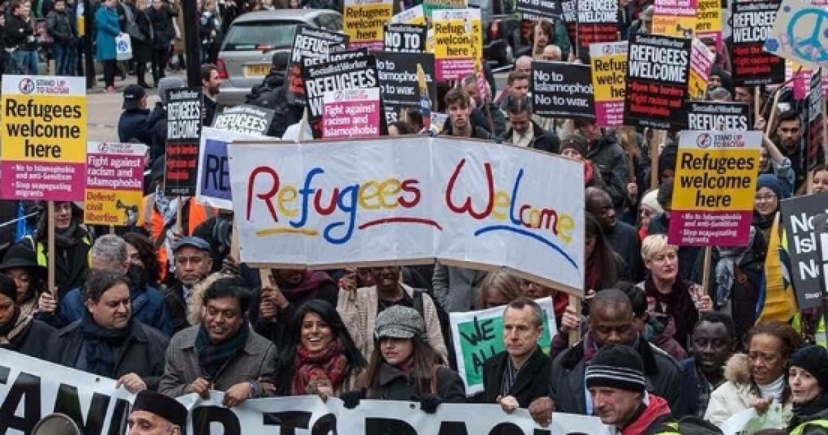 Saturday 18th March: Anti-Racism day