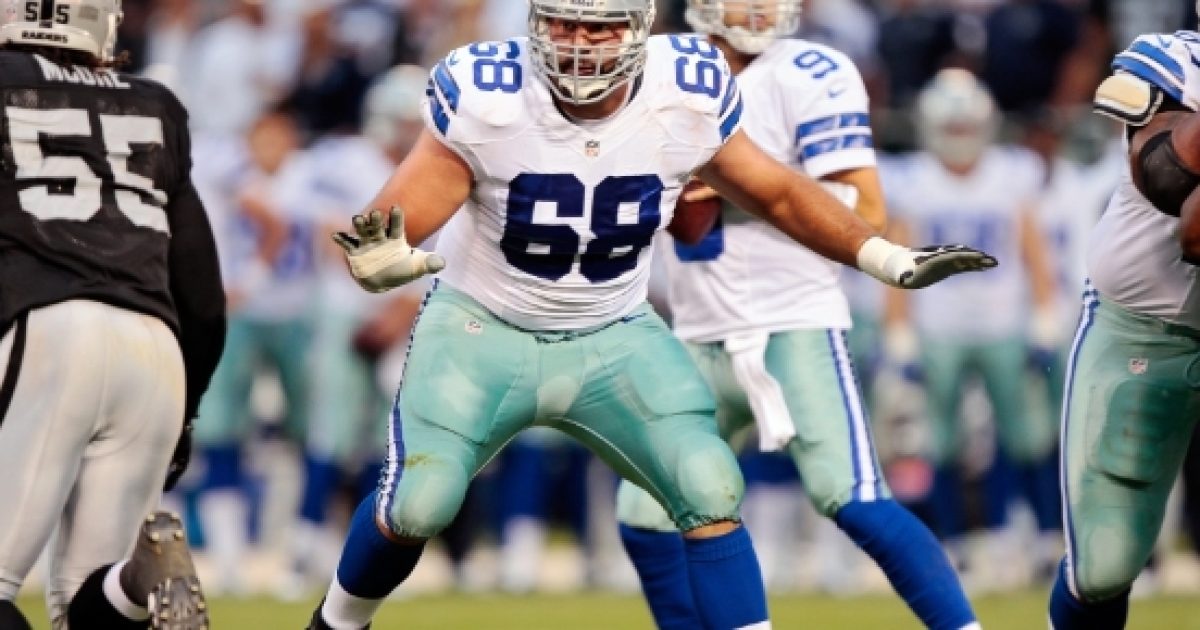 Dallas Cowboys lose veteran offensive lineman Doug Free to retirement