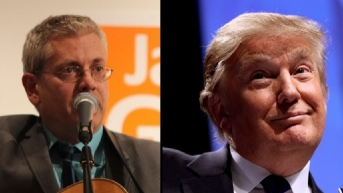 Charlie Angus joins pal Donald Trump, slams 'fake news' in tweet