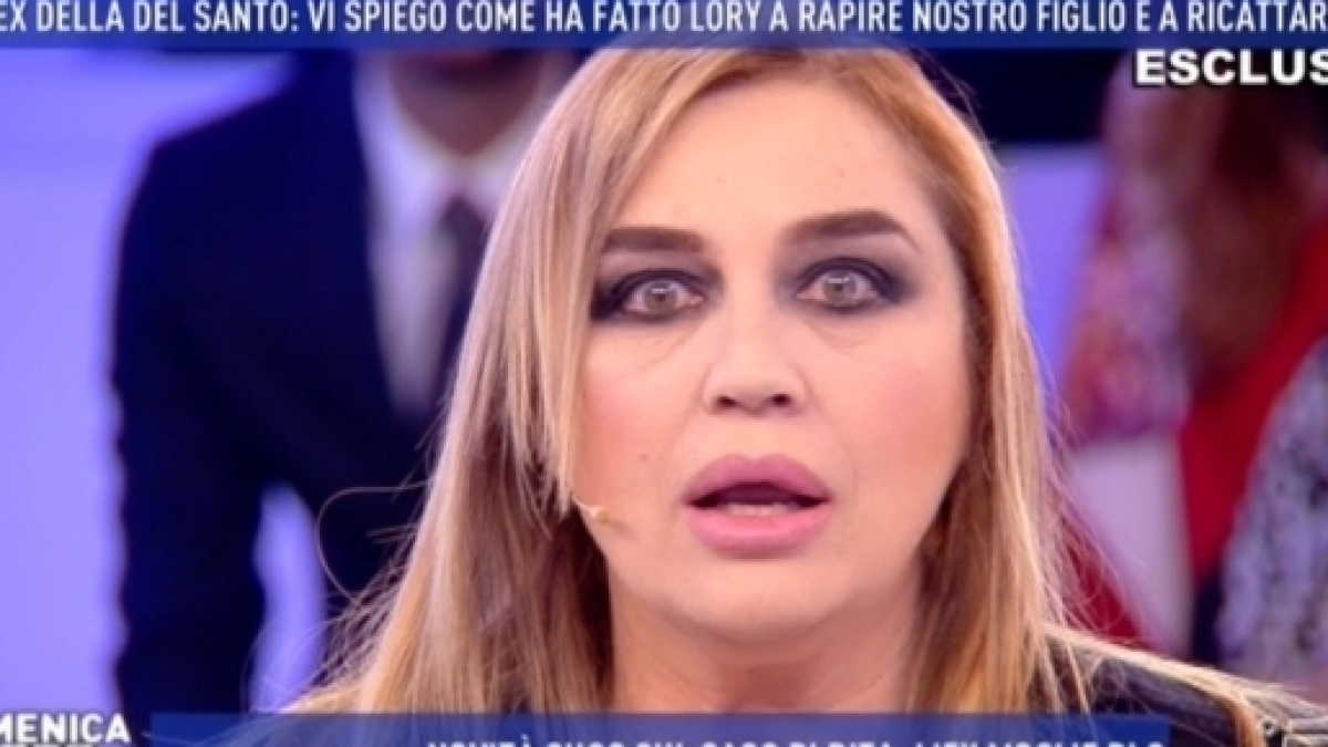Gossip news, Lory Del Santo: le prove contro Silvio Sardi