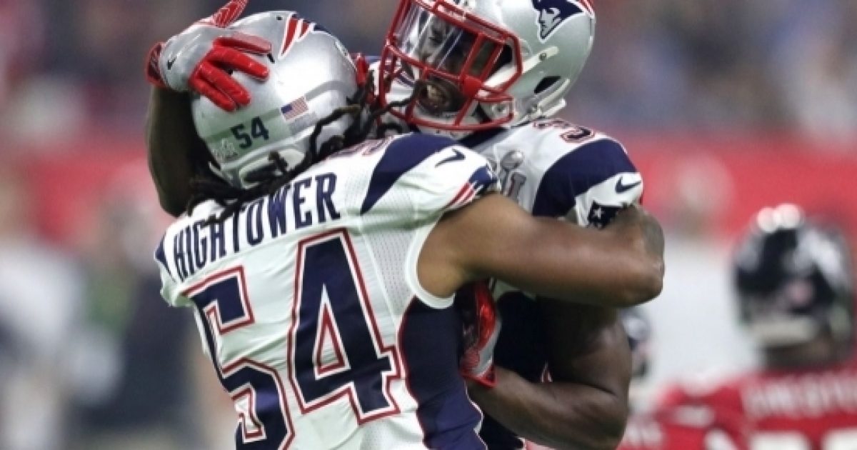 Hightower re-signs and the New England Patriots just keep getting better