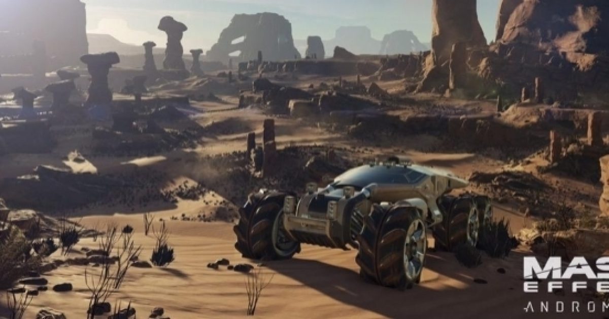 Mass Effect: Andromeda; EA subscribers can now enjoy the 10-hour trial.