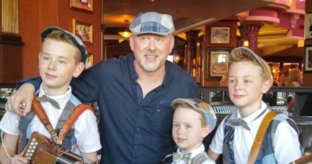 Byrne Brothers set to entertain guests at Raglan Road Mighty Festival