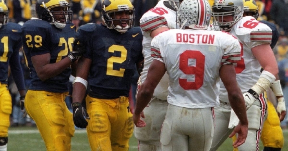 The interception by Charles Woodson that started my Michigan fandom