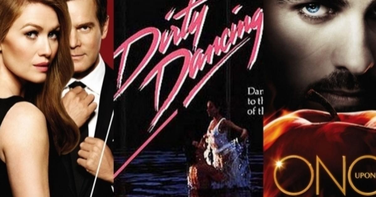 ABC releases official 'Dirty Dancing' poster