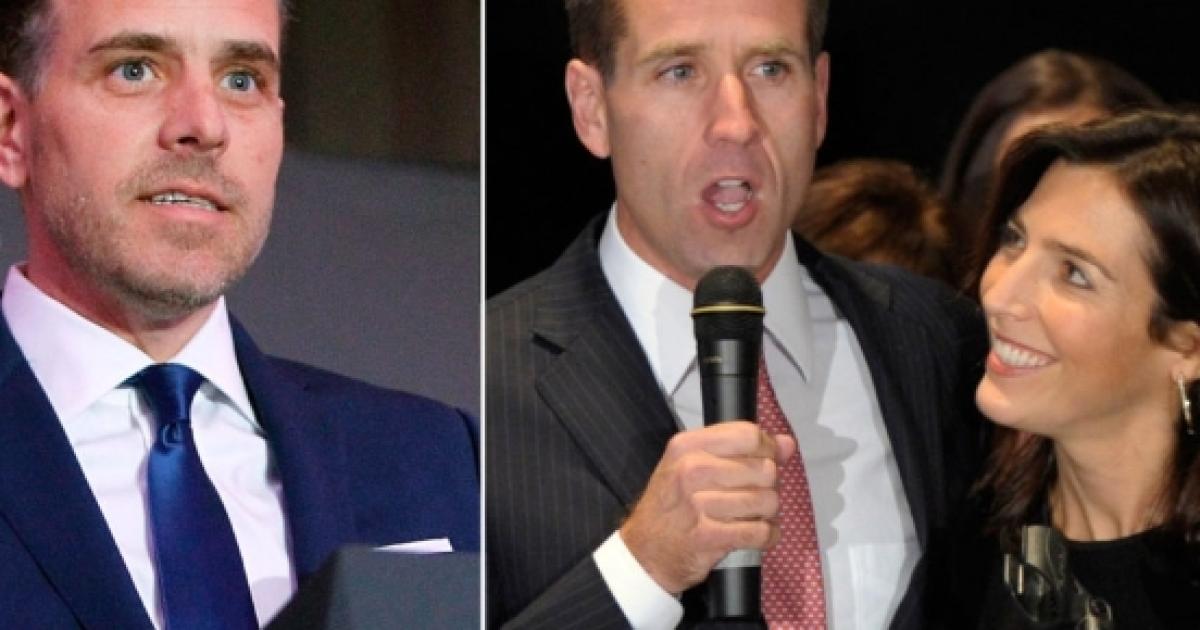 Beau Biden’s widow and his married brother having an affair Beau Biden’s widow and his married brother having an affair