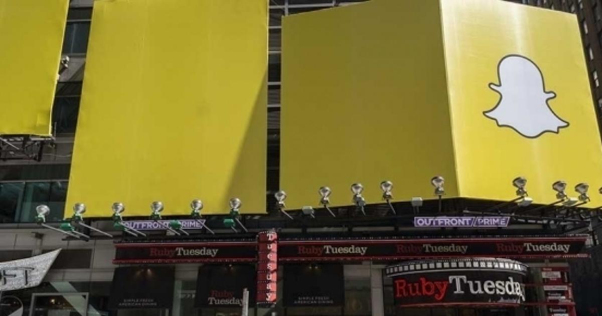 Snapchat stock soars after IPO