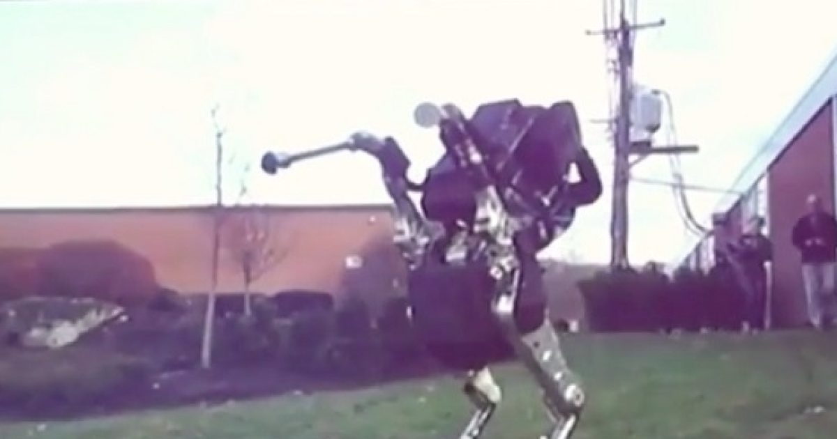 Google’s Boston Dynamics reveals a terrifying wheeled-legged robot