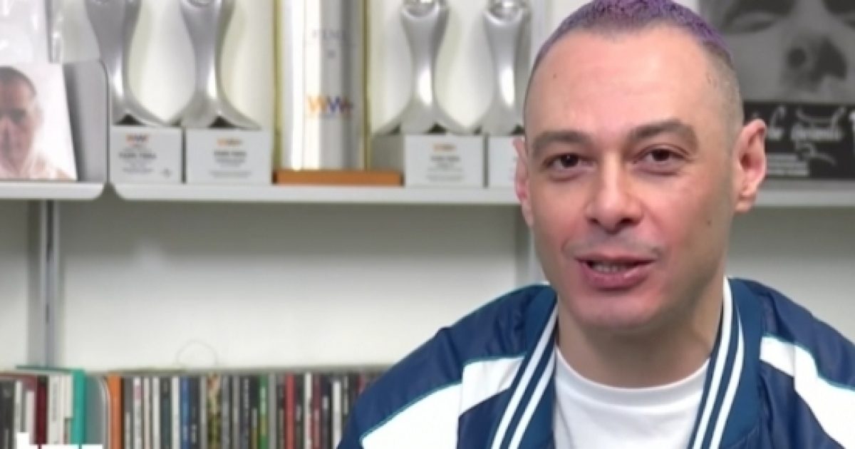 Fabri Fibra presenta il nuovo videoclip e si racconta al TG1 - video