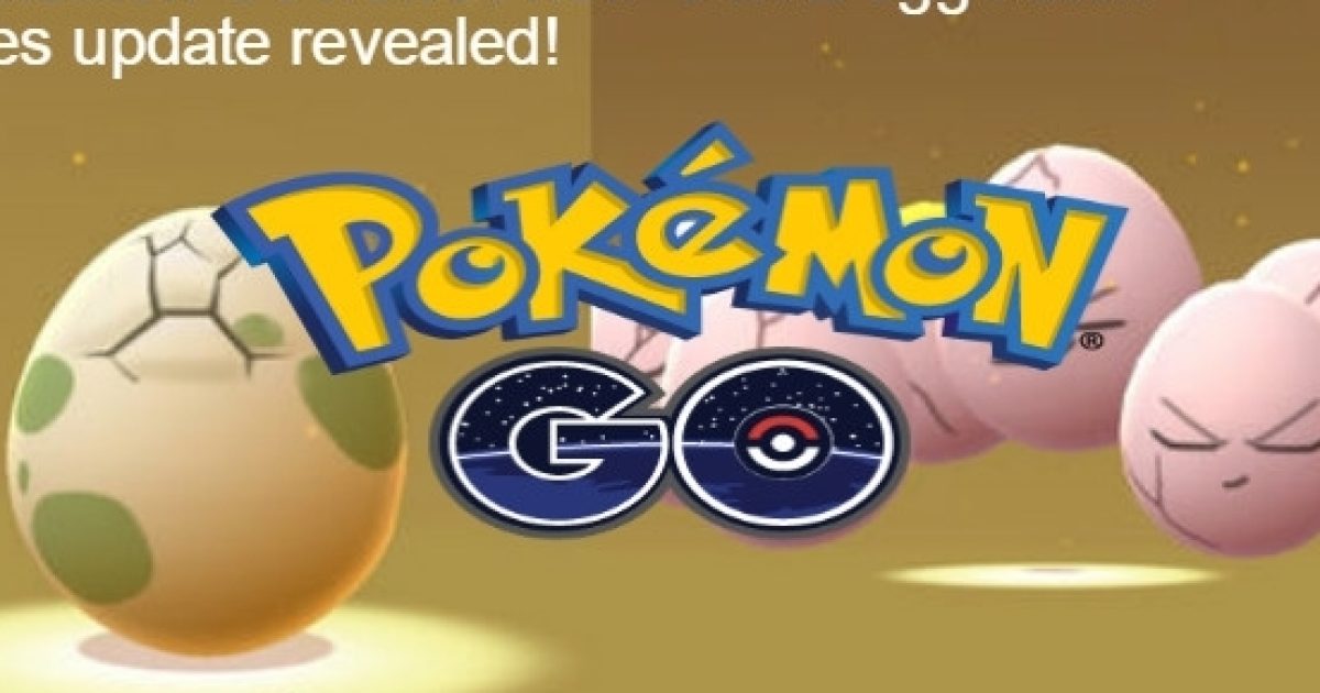 'Pokemon Go news': new Gen 2 egg hatch rates update revealed