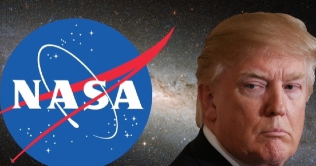 Trump proposes NASA budget cut for climate science