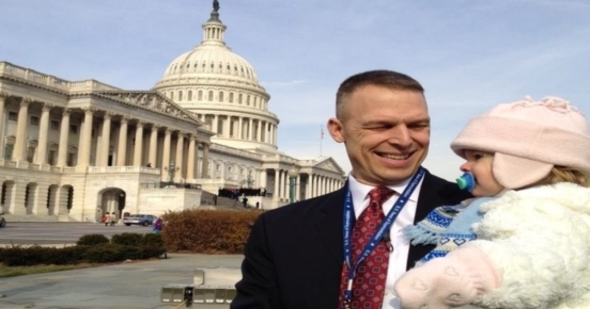 GOP Congressman charges God with polluting Chesapeake Bay