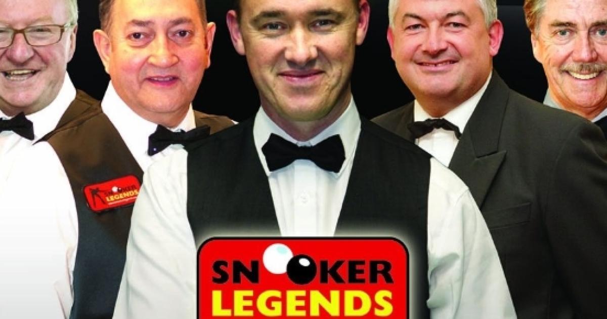 Snooker Legends: World Seniors to return next year
