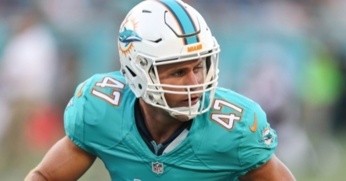 Kiko Alonso signs massive extension with Miami Dolphins