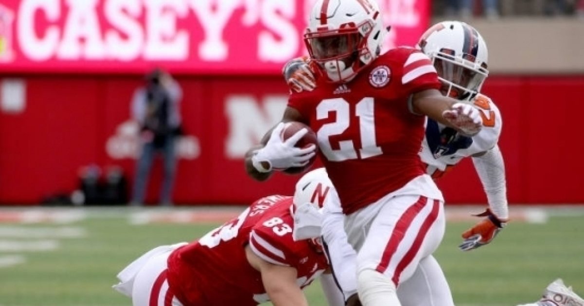 Mikale Wilbon could be the mystery leader for Nebraska's starting ...