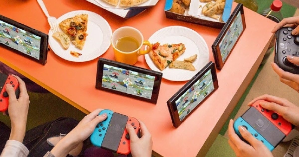 Nintendo Switch brings video games to your party