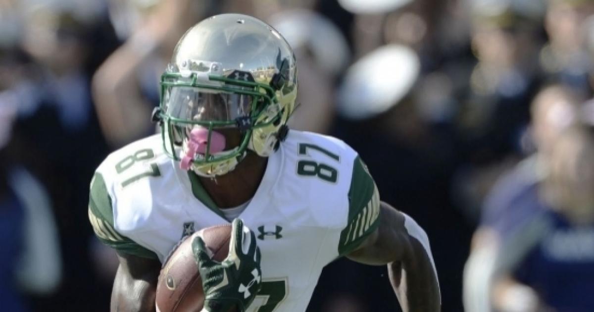 Rodney Adams will meet with the New England Patriots
