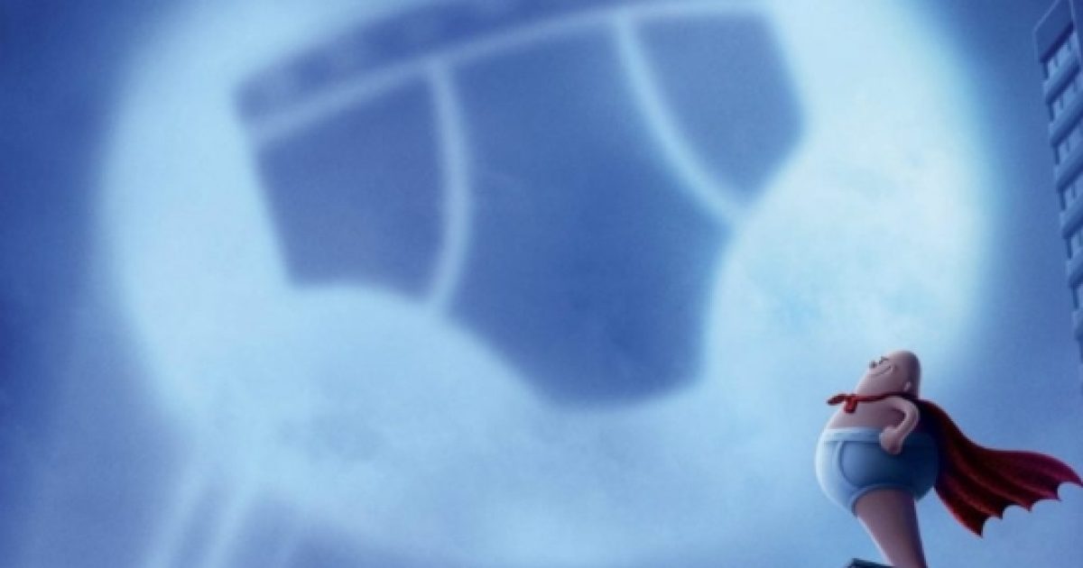 Dreamworks ‘Captain Underpants’ releases first trailer