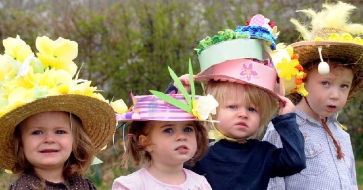 Easter Parade ideas for children