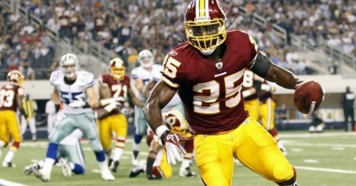 Washington Redskins bring former running back in for a visit