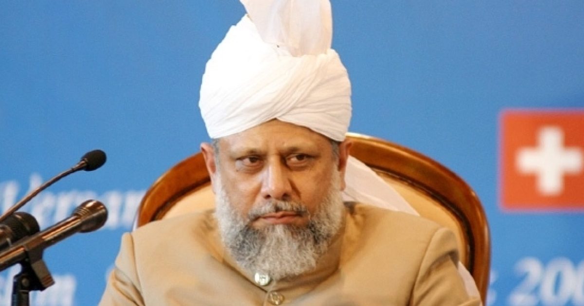 Ahmadi Muslims to hold London peace symposium Saturday