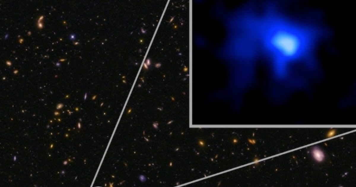 Space scientists at the UC Santa Cruz discover new galaxies in the universe
