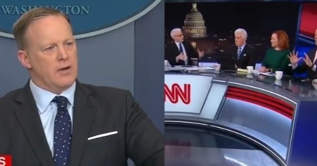 Sean Spicer completely embarrassed as CNN hosts expose 'credibility ...