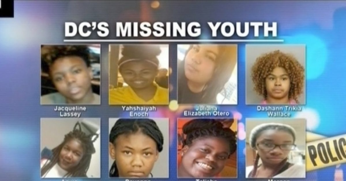 Lawmakers want FBI to locate the missing black girls from Washington, D.C.