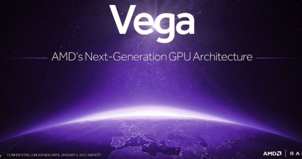 AMD RX Vega GPU 2017: early release hinted, next-gen GPU coming to ...