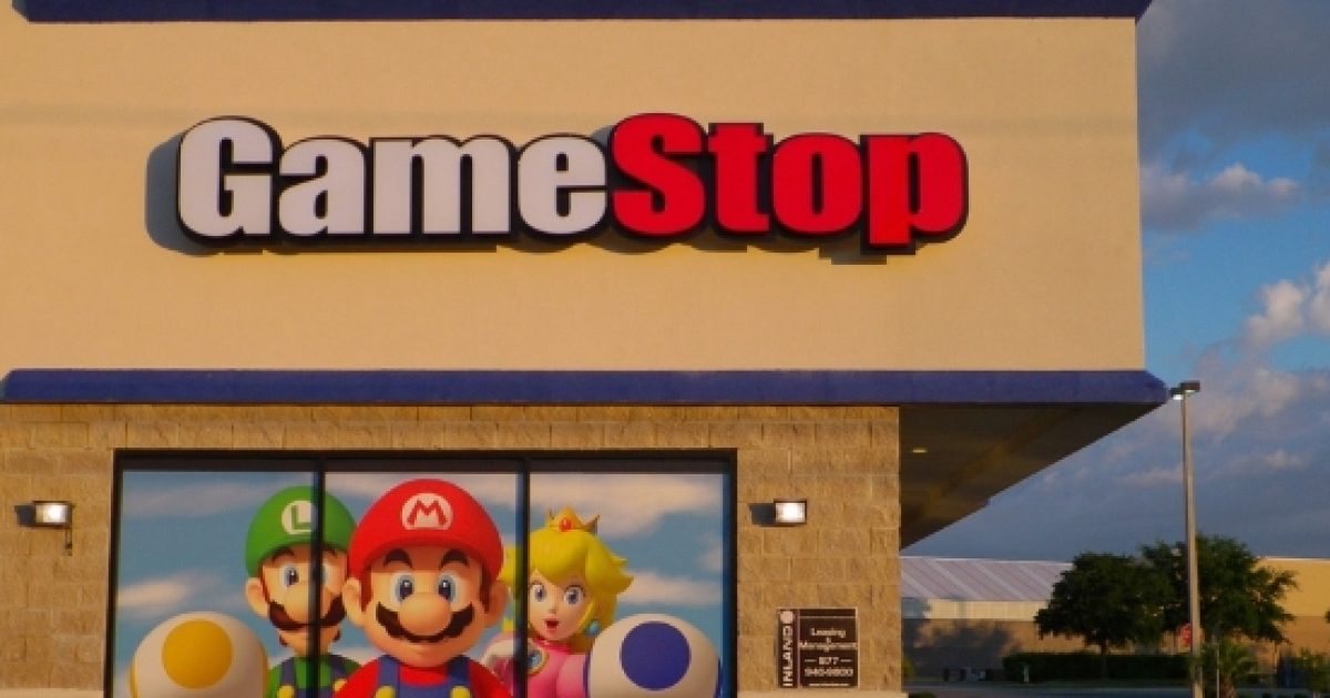 GameStop closing over 100 stores