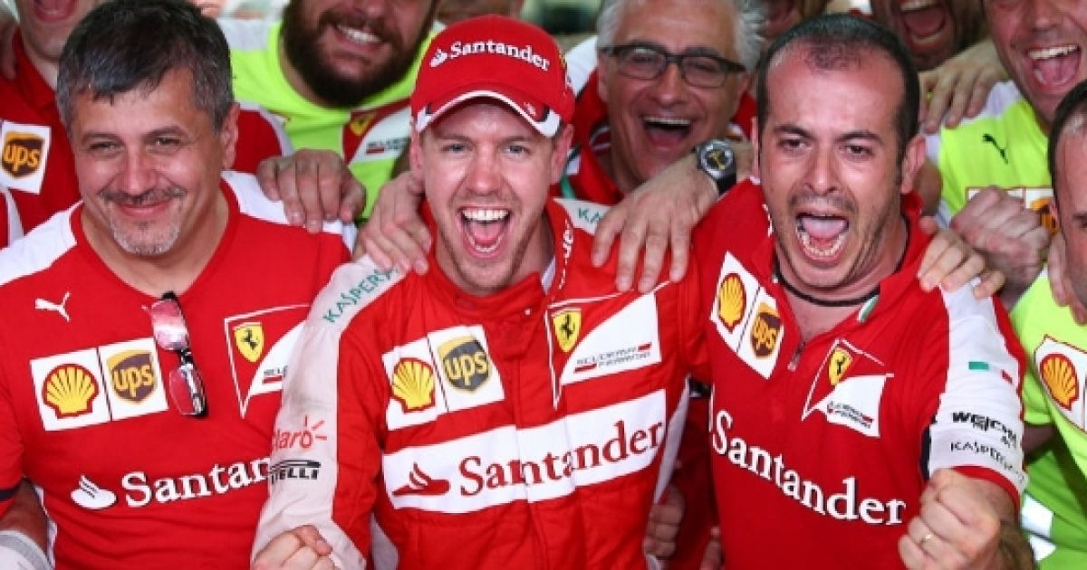 Formula 1: il 'ruggito' del cavallino