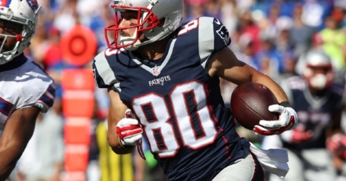 The New England Patriots might still be looking to sign Danny Amendola