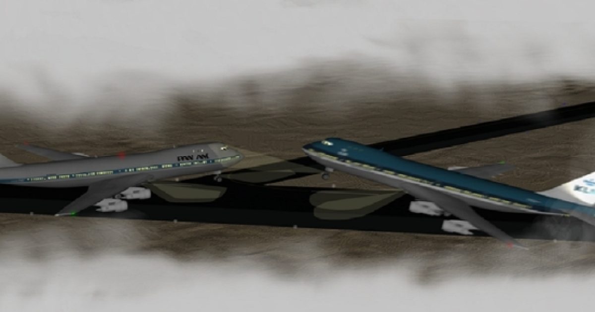 El acidente de Los Rodeos que cambió la historia de la aviación