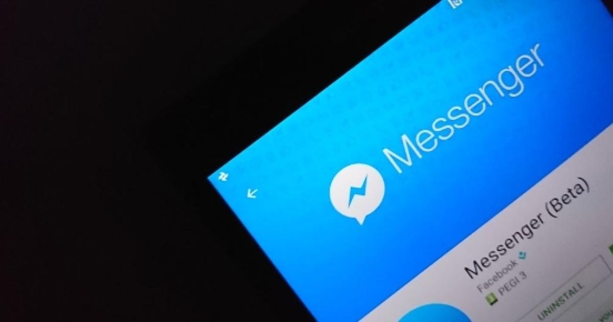 No more Messenger for you: Facebook stops supporting some phones