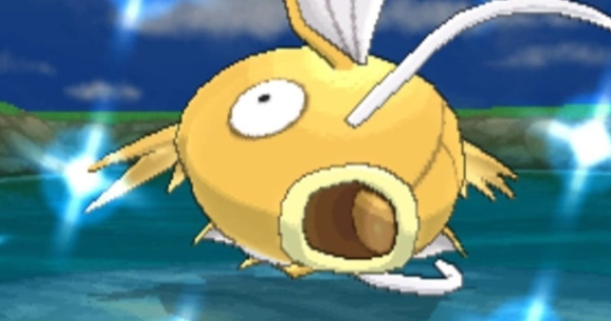 ‘Pokemon GO’: new trick to get a golden Magikarp