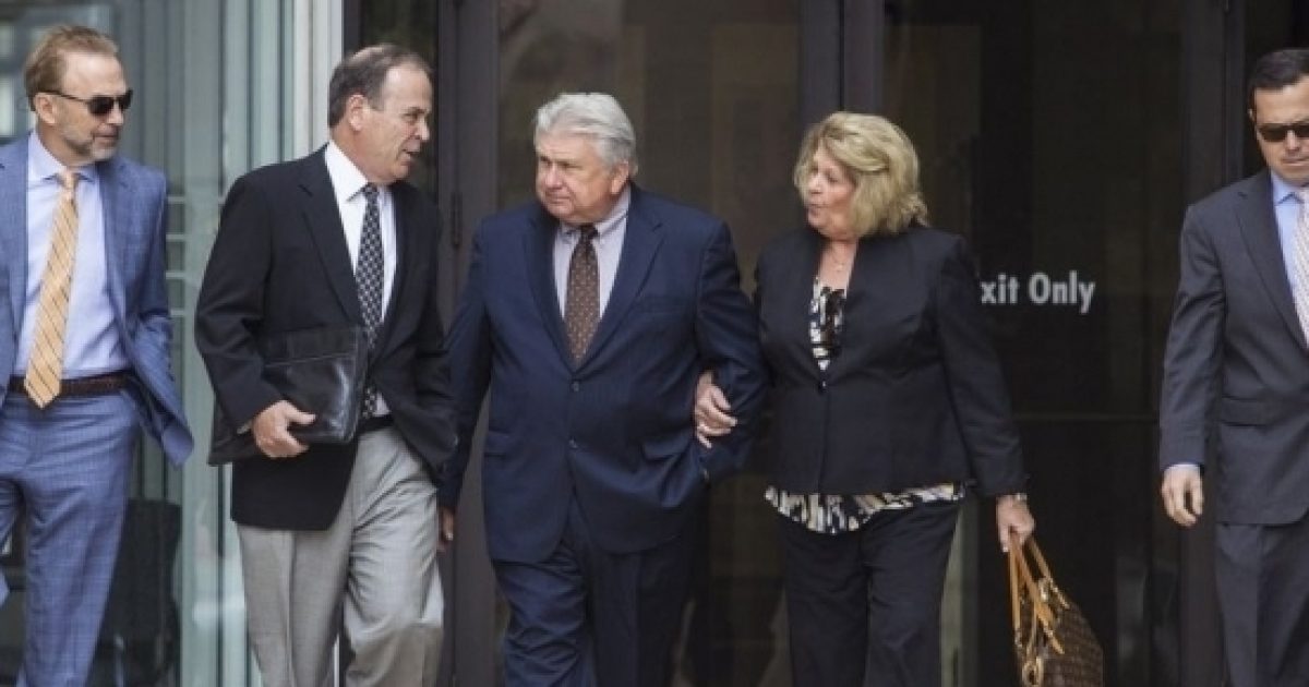 Lawsuit filed against former District Attorney Harry Morel