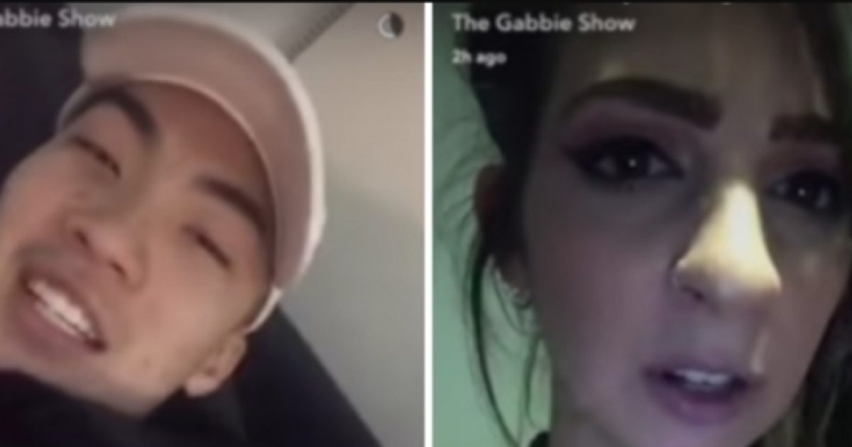 Gabbie Hanna a.k.a The Gabbie Show attacked by fellow YouTuber Ricegum