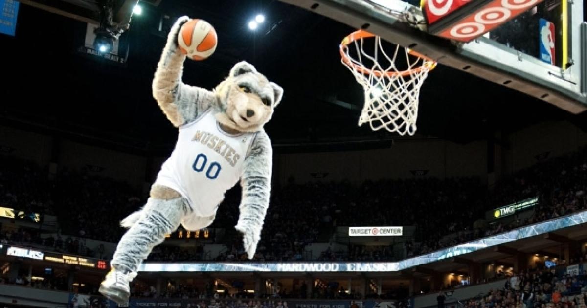 Is the Timberwolves mascot in trouble?