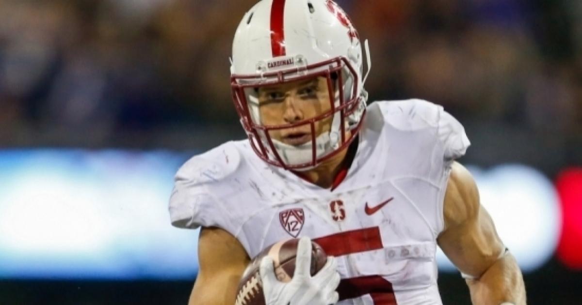 Christian McCaffrey has strong combine performance