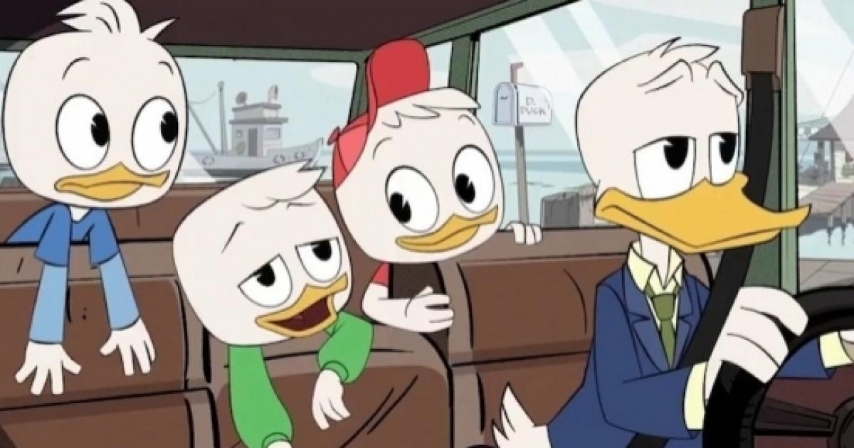 Disney reveals new 'Ducktales' trailer