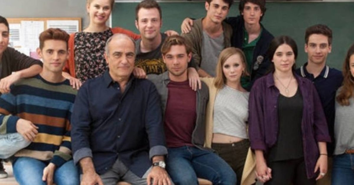 En abril empieza el rodaje de la tercera y última temporada de la serie ...