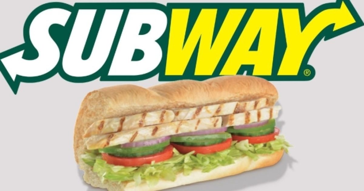 Subway Fires Back: 'Our Chicken Is 100% Real Chicken'