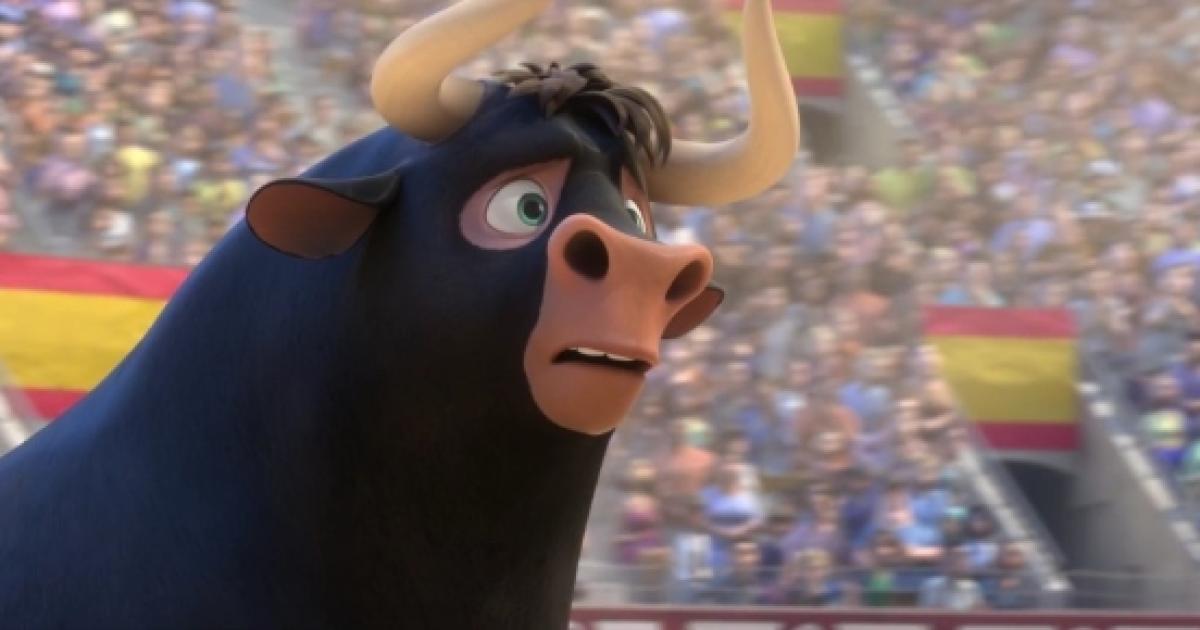Ferdinand, el toro animado que luchará contra la tauromaquia