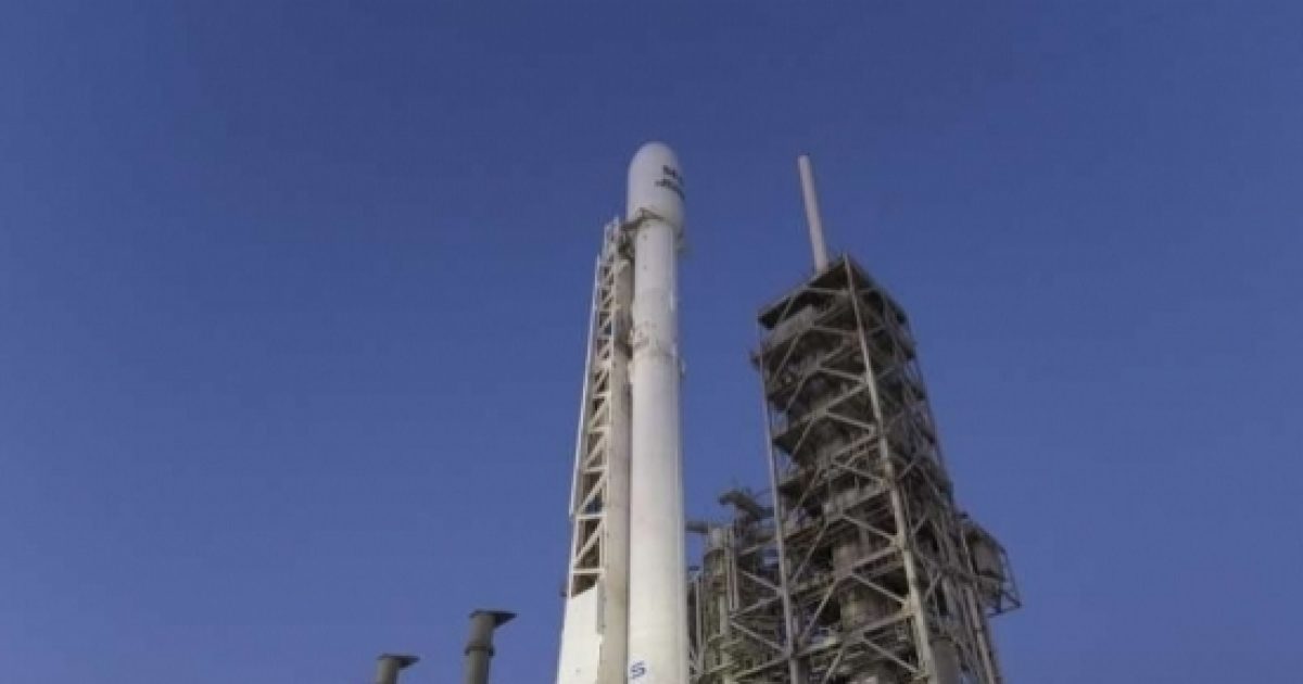 SpaceX sends its first recycled rocket back into Space