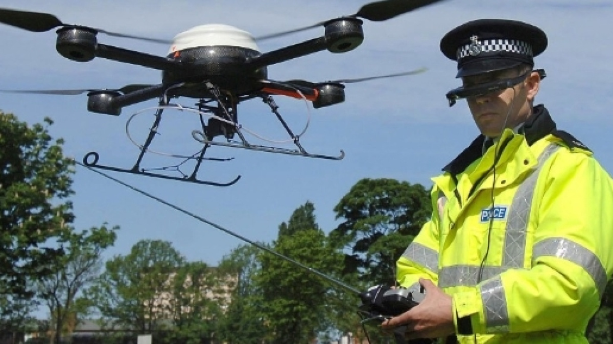 Deadly police drones may be flying over Connecticut soon